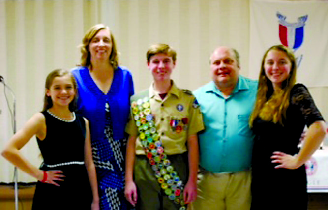 Local Scout completes project, receives Eagle Court of Honor | News ...